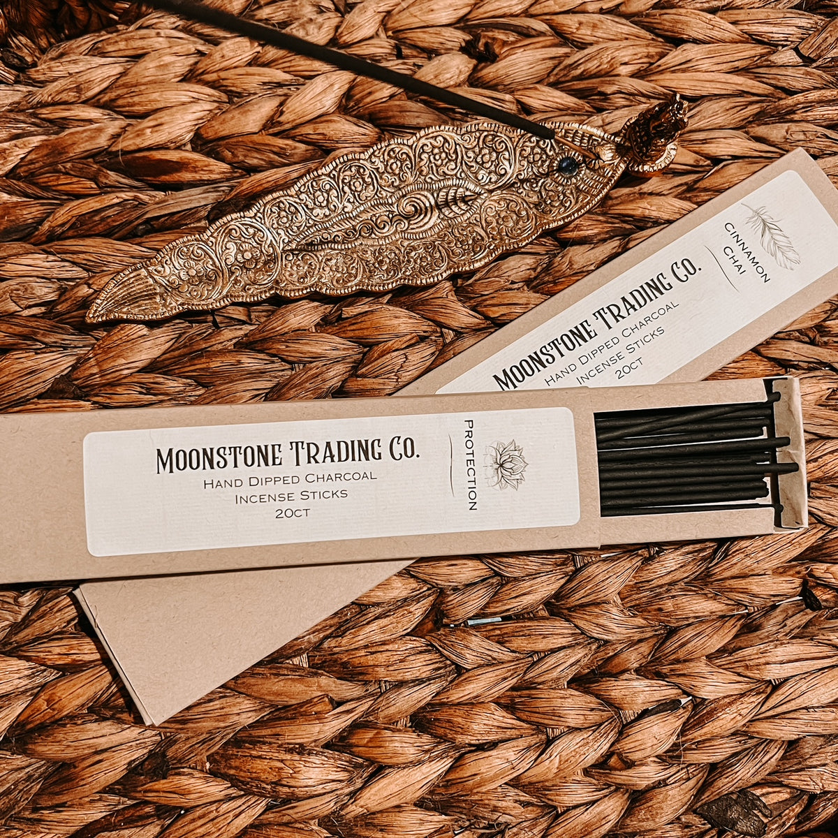 Hand Dipped Charcoal Incense Sticks – MoonstoneTradingCo.