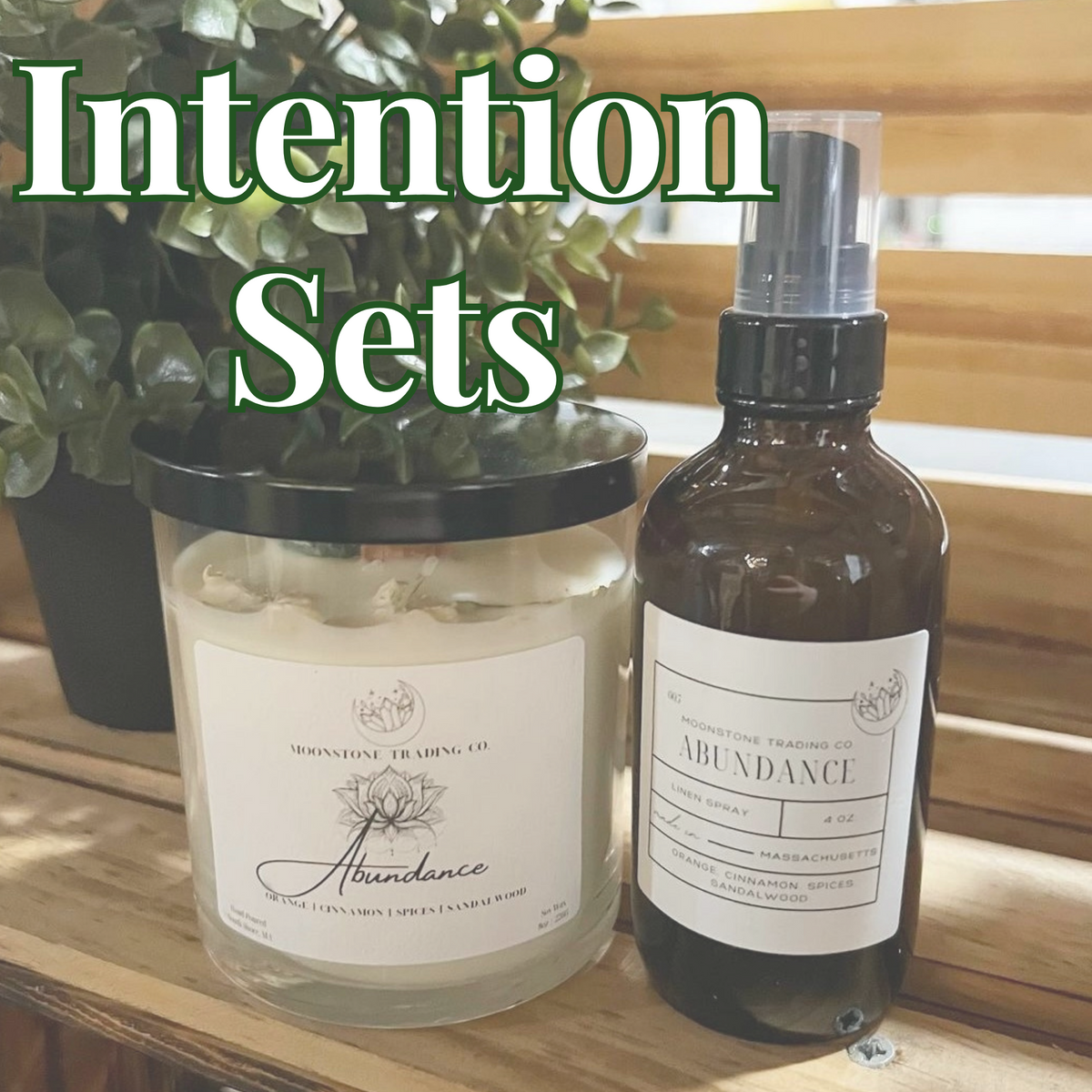 Intention Sets- Bundle & Save – MoonstoneTradingCo.